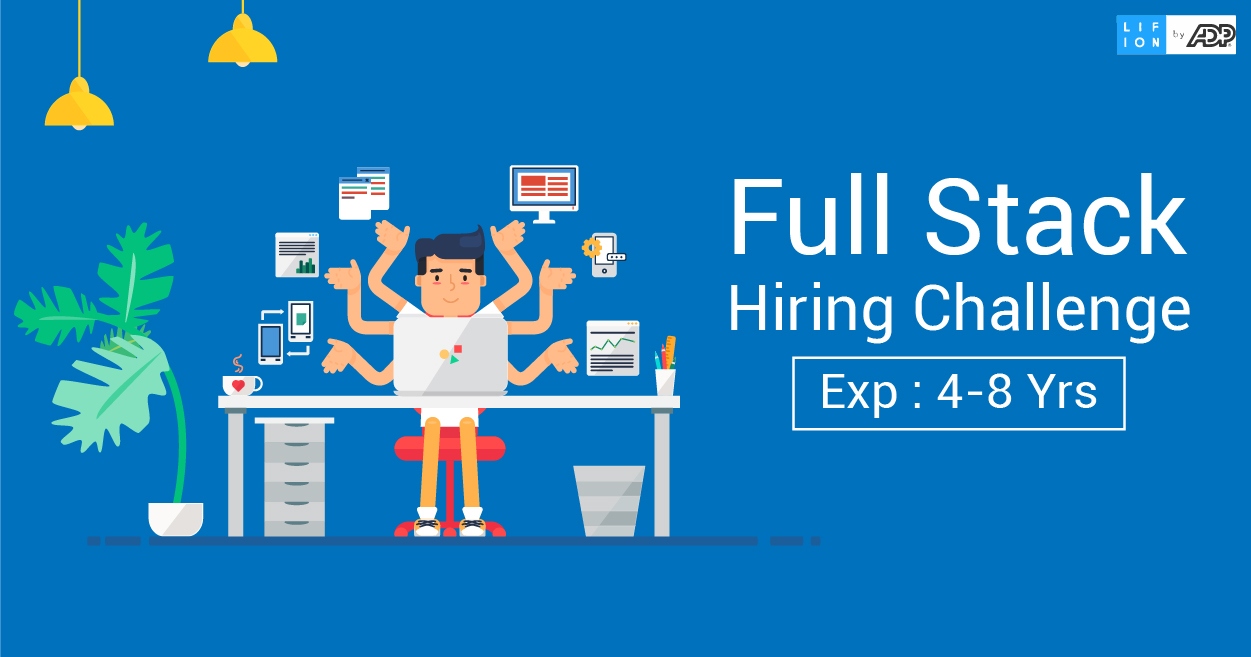 Lifion Full Stack Hiring Challenge