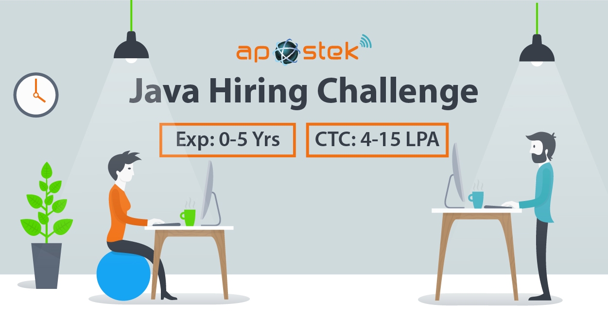 Apostek Java Hiring Challenge