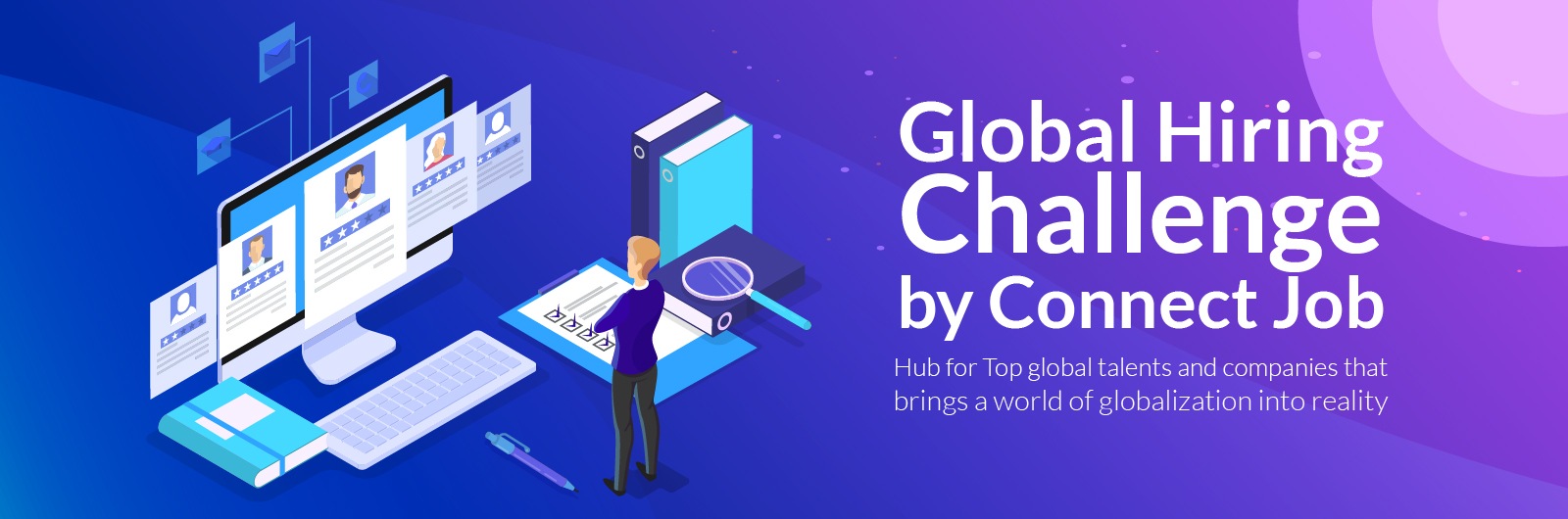 Global Hiring Challenge by Connect Job