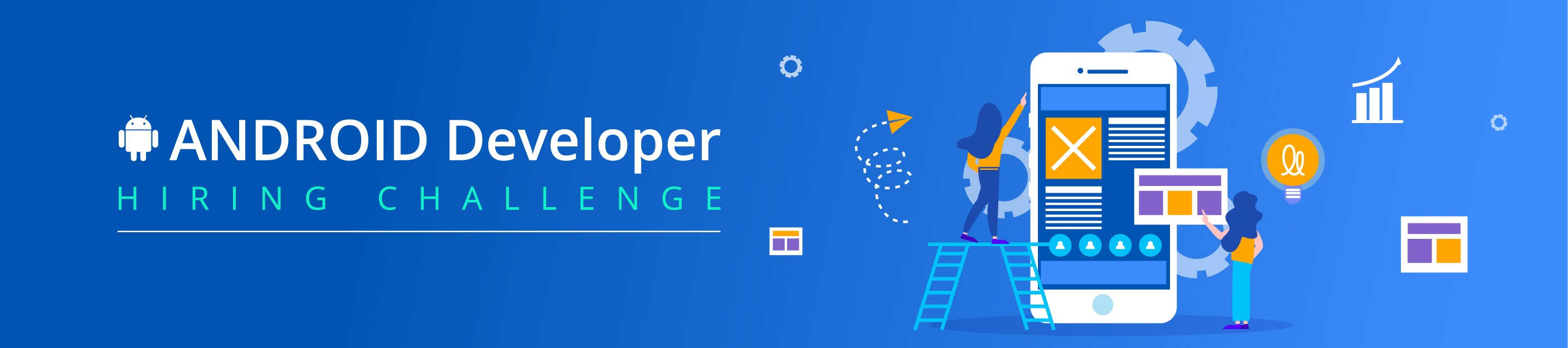 Mobisy Android Developer Hiring challenge