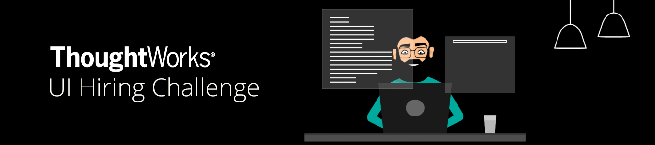 ThoughtWorks UI Hiring Challenge