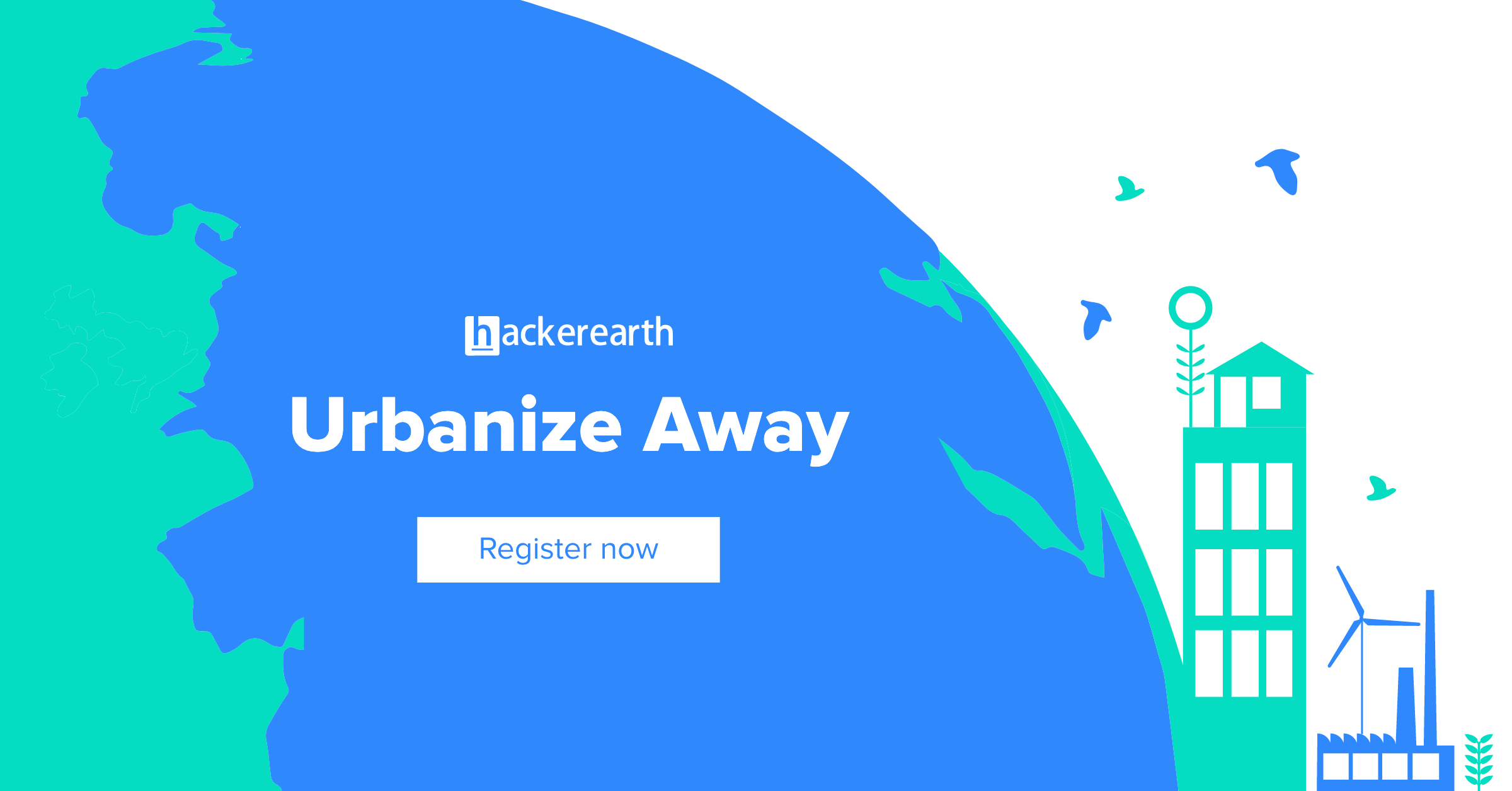 Online Hackathon | HackerEarth developer event | Urbanize Away