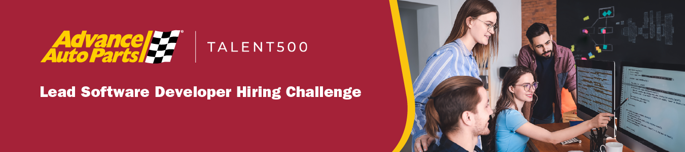 AAP Lead Software Developer Hiring Challenge