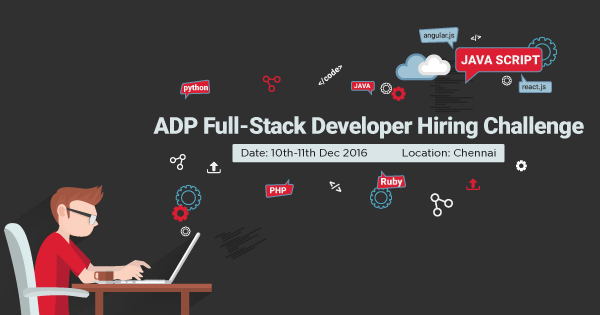 ADP Full-Stack Developer Hiring Challenge