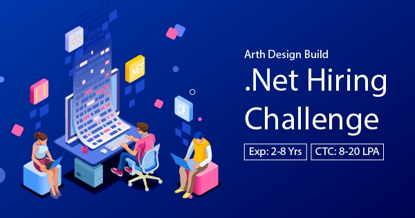 Arth Design Build .Net Hiring Challenge
