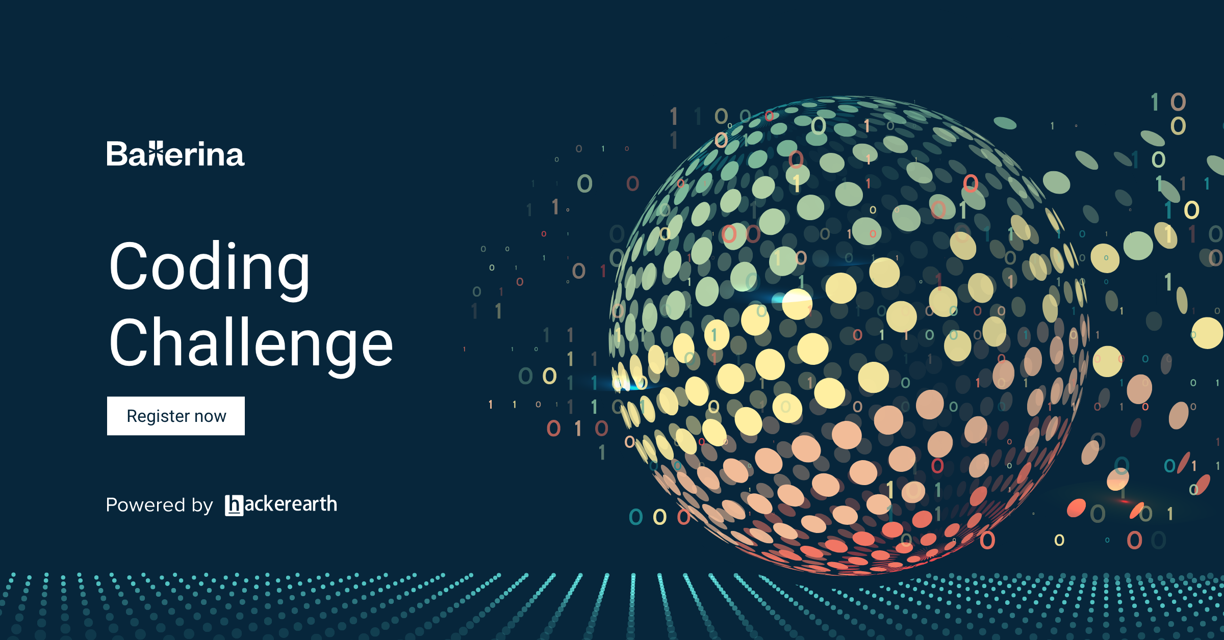 Ballerina Coding Challenge | Programming challenges in September, 2022 on HackerEarth