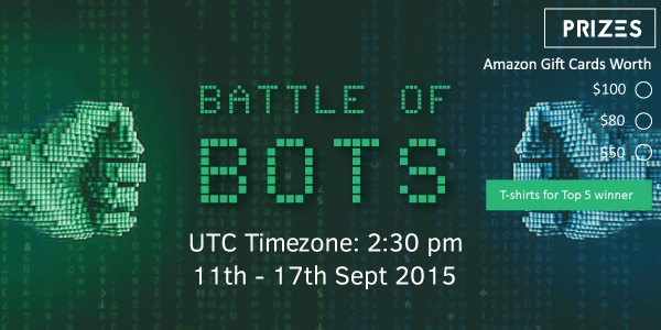 Battle Of Bots #1