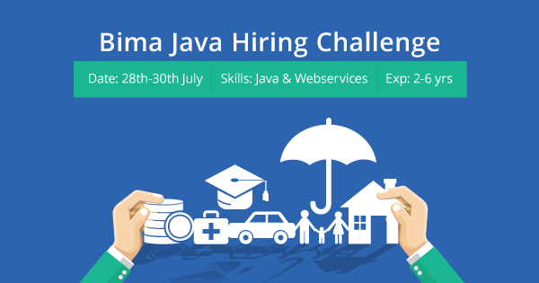 BIMA Java Hiring Challenge