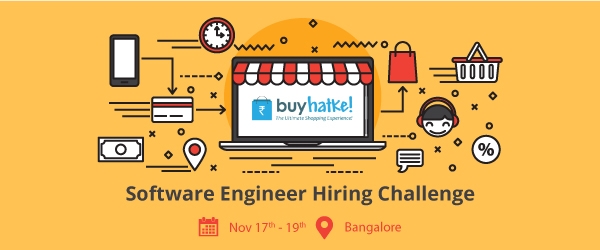 BuyHatke Software Engineer Hiring Challenge