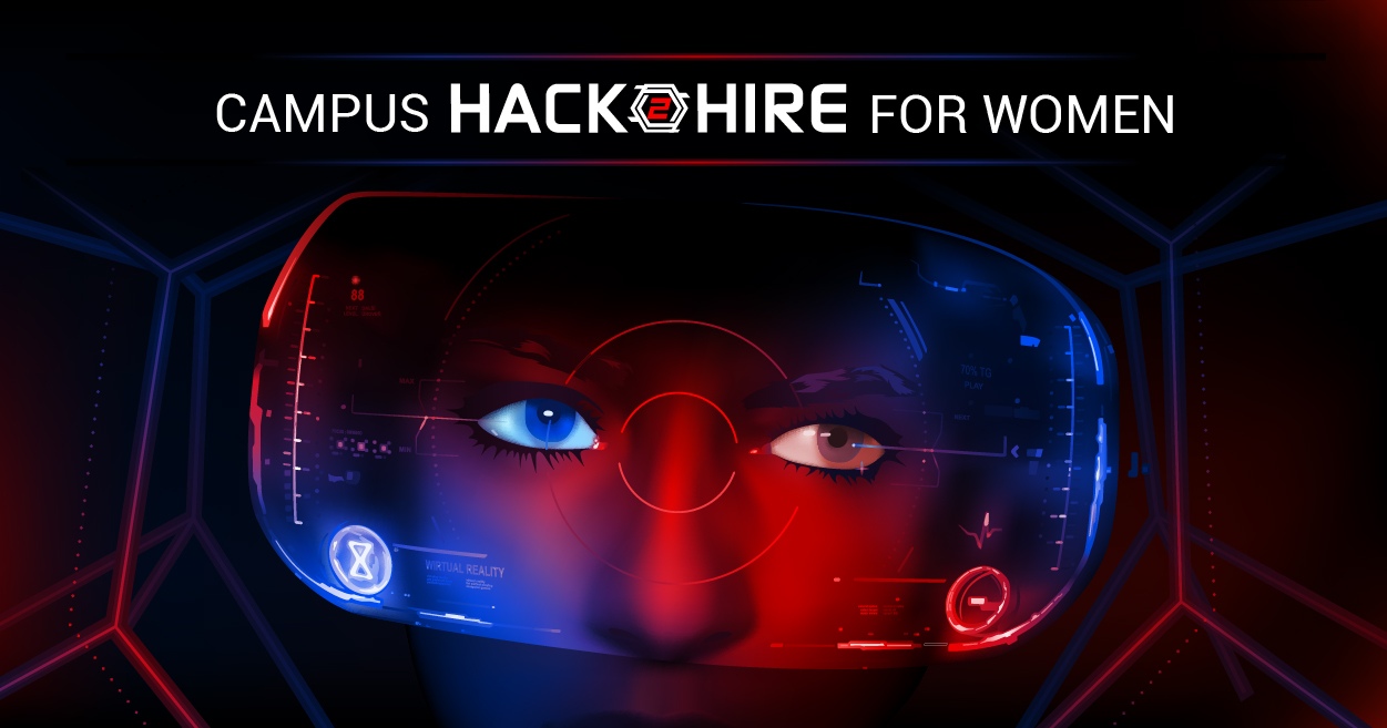 Campus Hack2Hire for Women 2018