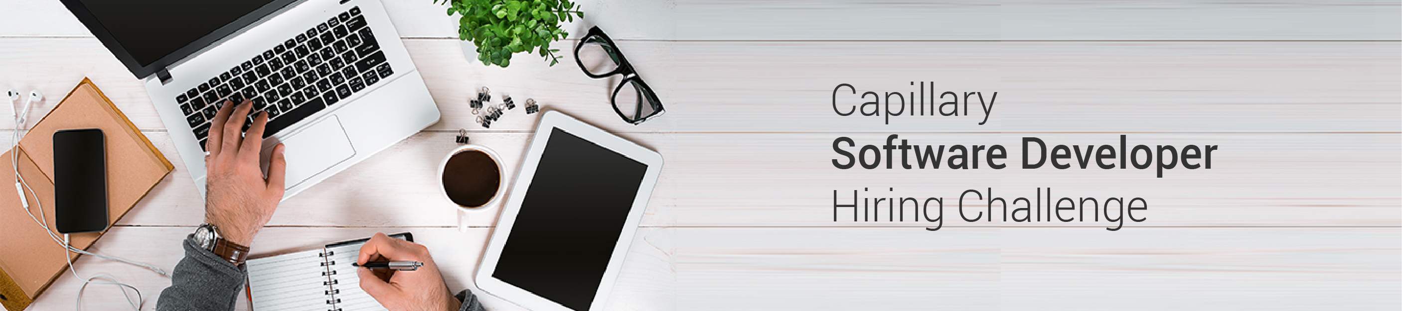 Capillary Software Developer Hiring Challenge