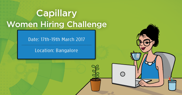 Capillary Women Hiring Challenge