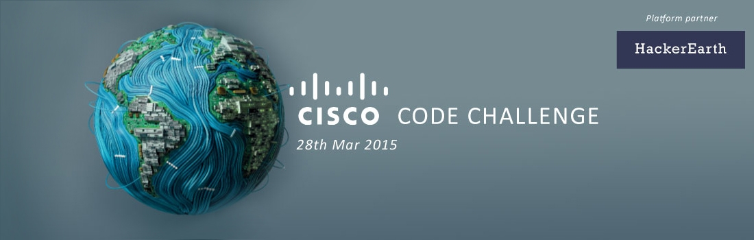 Cisco Code Challenge