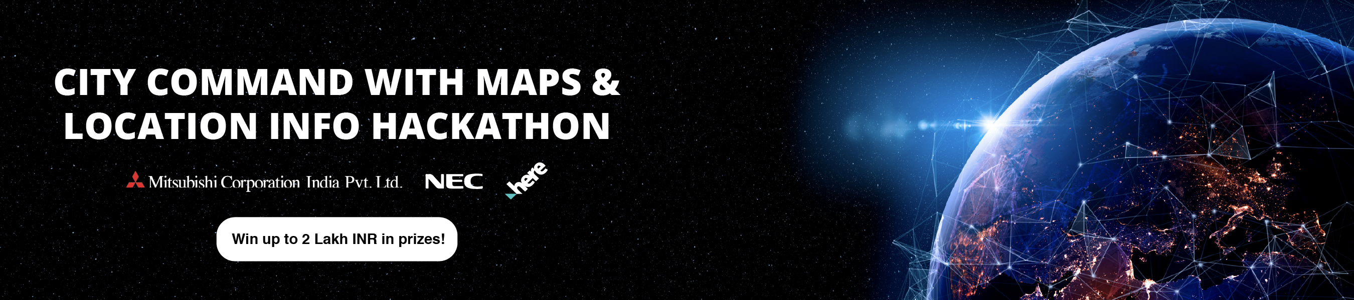 Online Hackathon | HackerEarth developer event | City Command with Maps ...