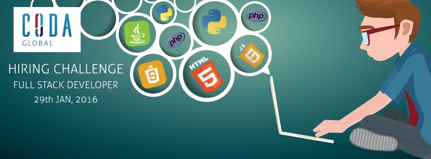 Coda Global Full Stack Developer Challenge