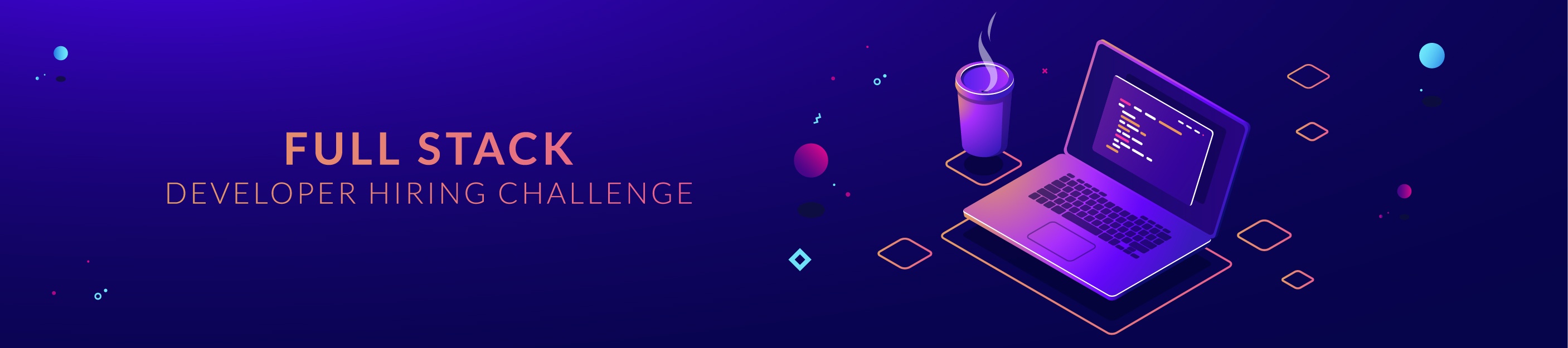 CODE4BETTERINDIA - Full-Stack Developer Hiring Challenge