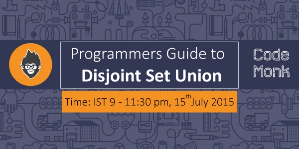 Code Monk (Disjoint Set Union)