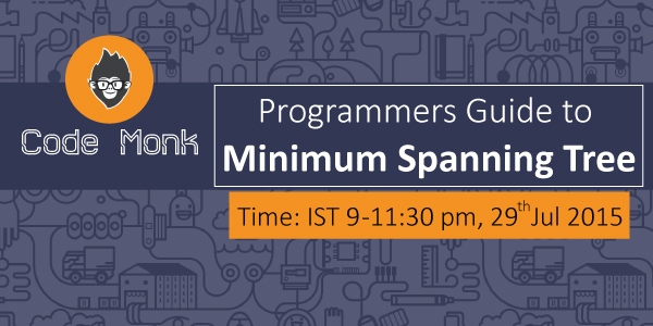 Code Monk (Minimum Spanning Tree)