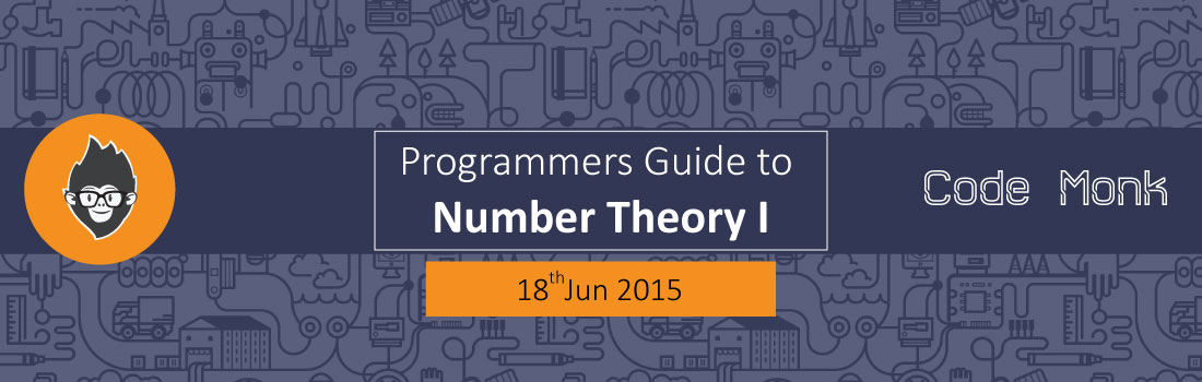 Code Monk (Number Theory I)