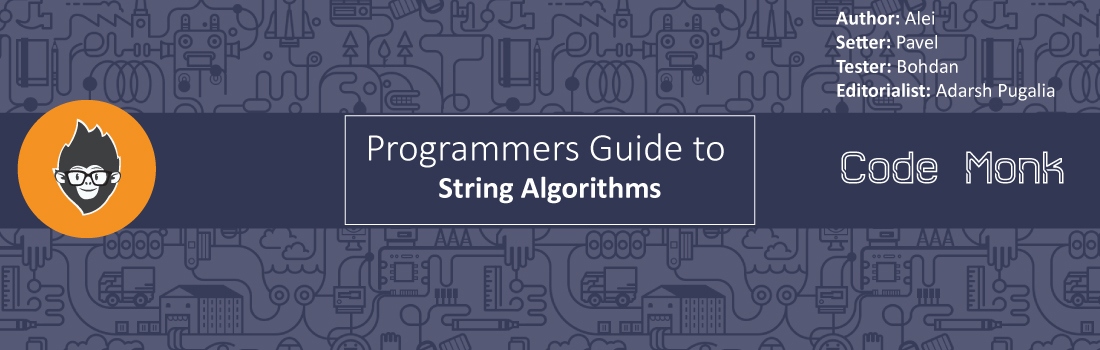 Code Monk (String Algorithms)