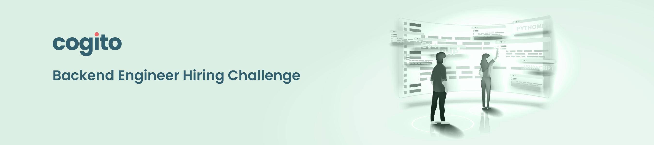 Cogito Backend Engineer Hiring Challenge