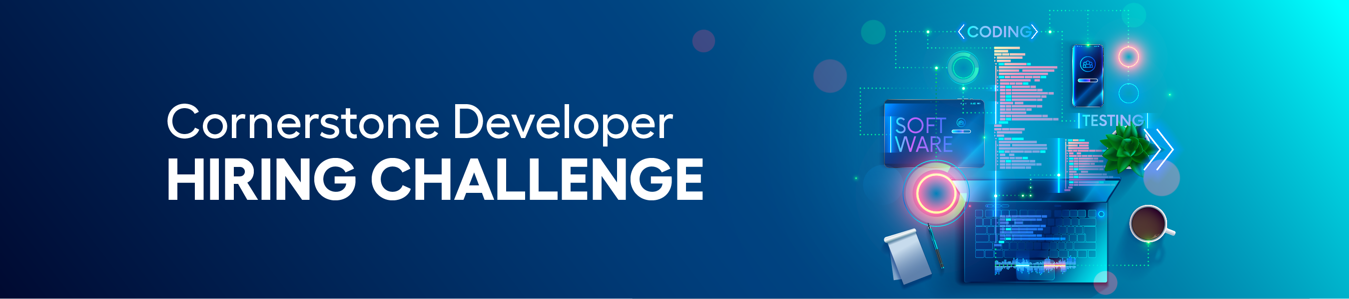 Cornerstone Developer Hiring Challenge