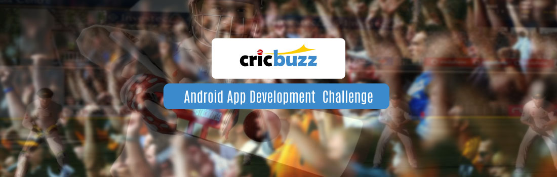 Cricbuzz Android App Development Challenge