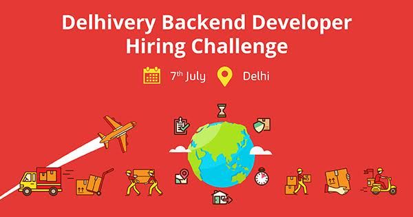 Delhivery Backend Developer Hiring Challenge