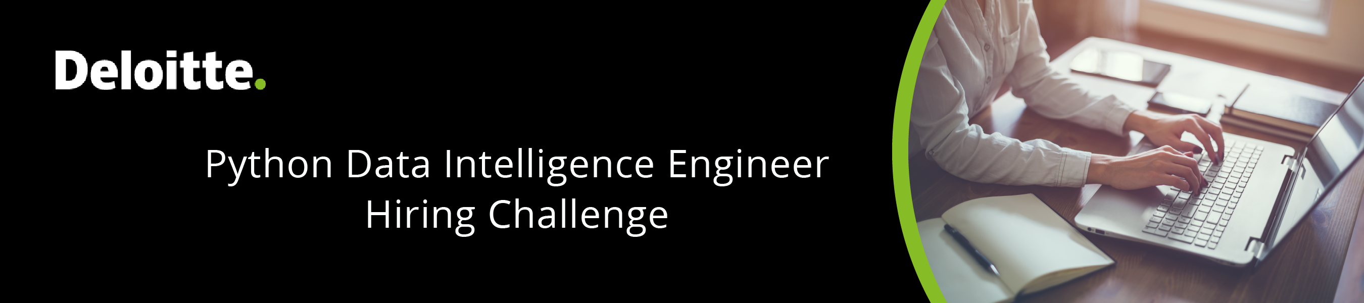 Deloitte Python Data Intelligence Engineer Hiring Challenge | Developer jobs in September, 2021 ...