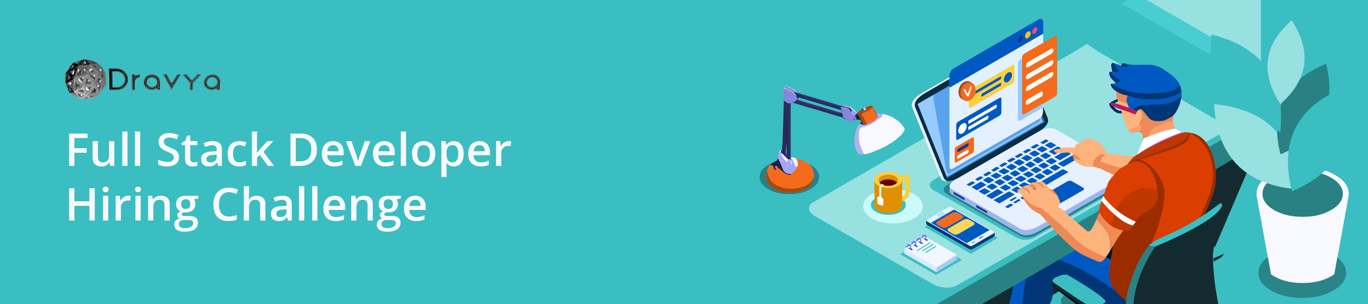 Dravya Full Stack Developer Hiring Challenge