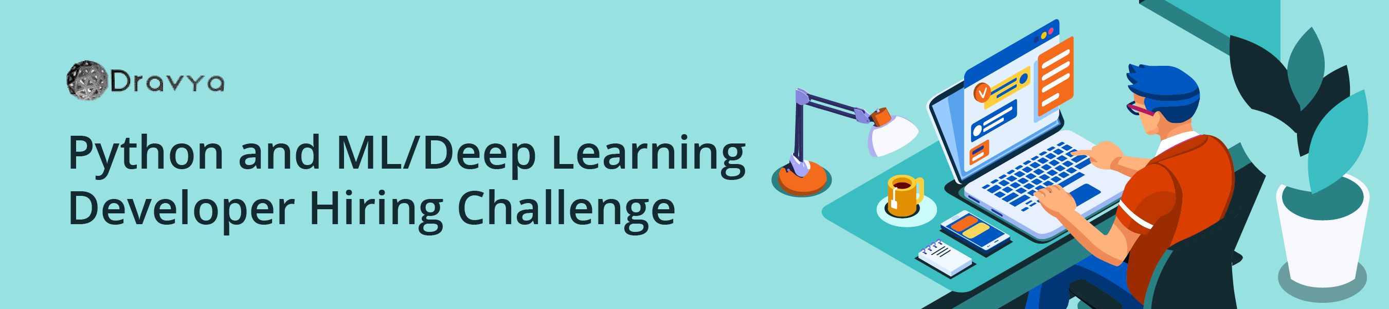 Dravya Python and ML/Deep Learning Developer Hiring Challenge