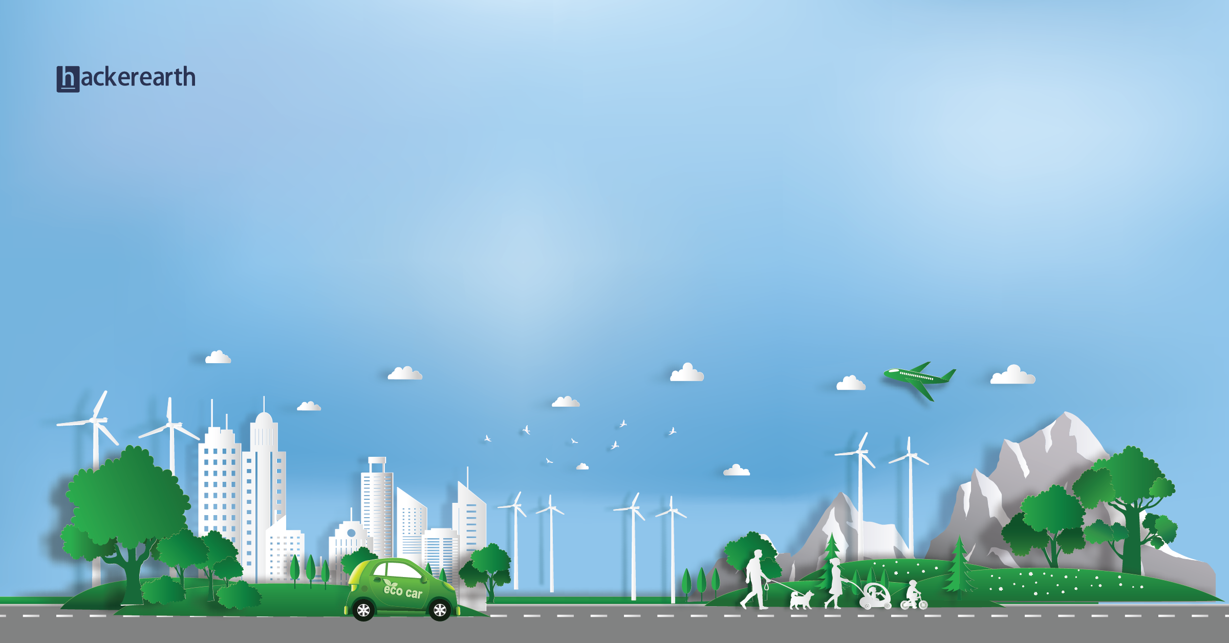 Online Hackathon | HackerEarth developer event | Ecothon