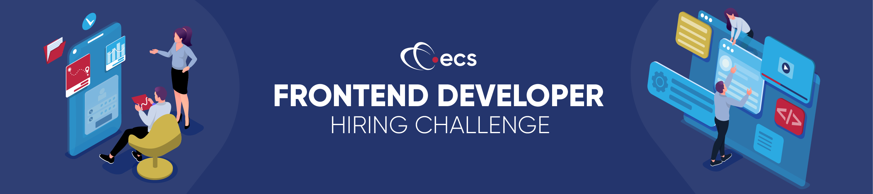 ECS Frontend Developer Hiring Challenge