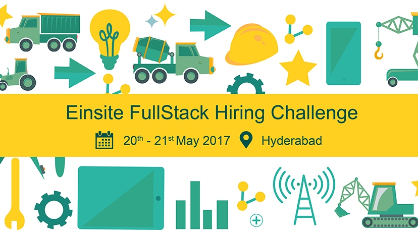 Einsite FullStack Hiring Challenge