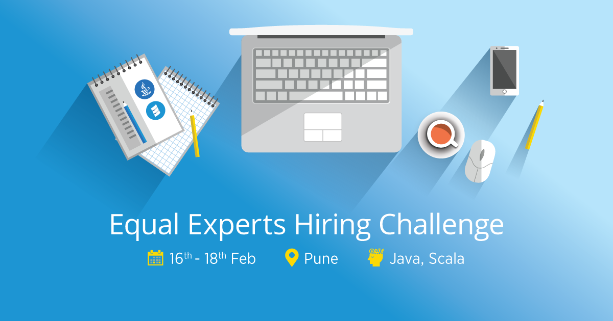 Equal Experts Hiring Challenge