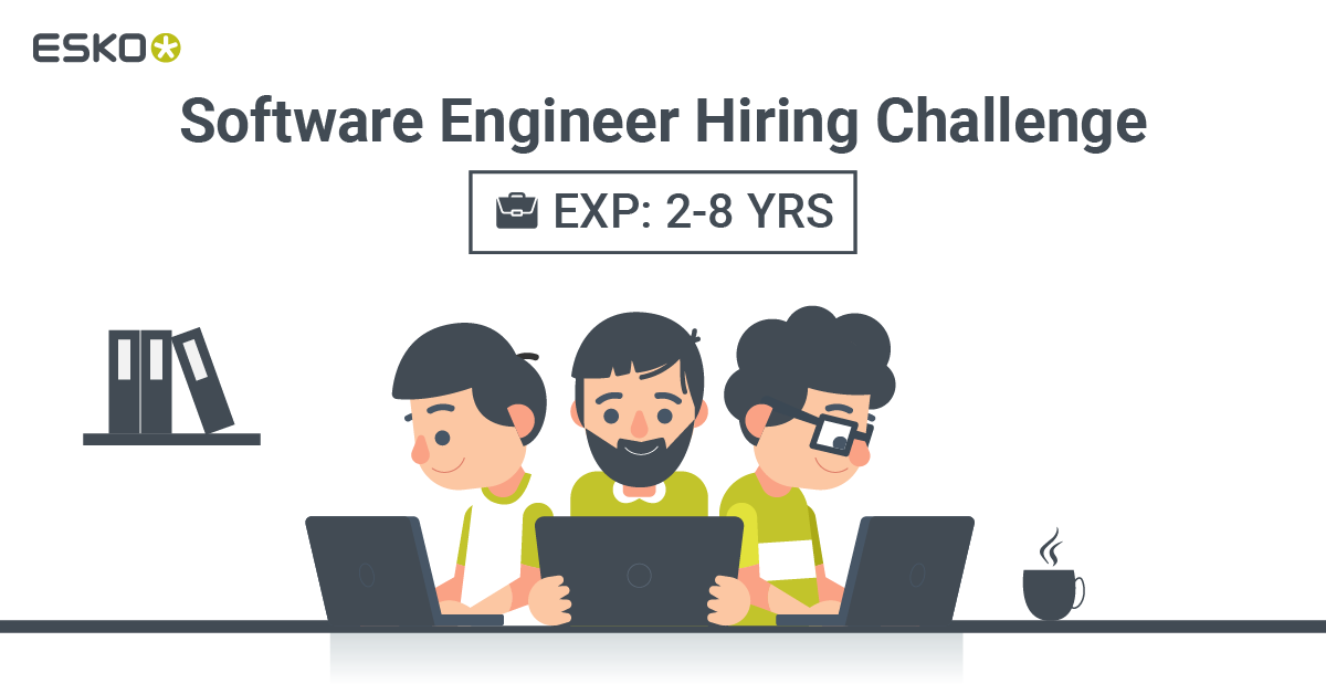 Esko Software Engineer Hiring Challenge