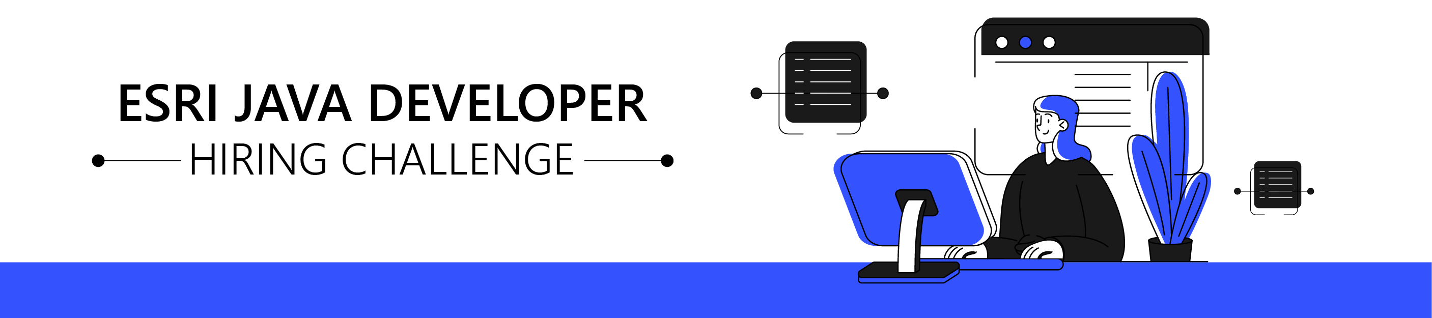 Esri Java developer (Distribution Systems) Hiring Challenge