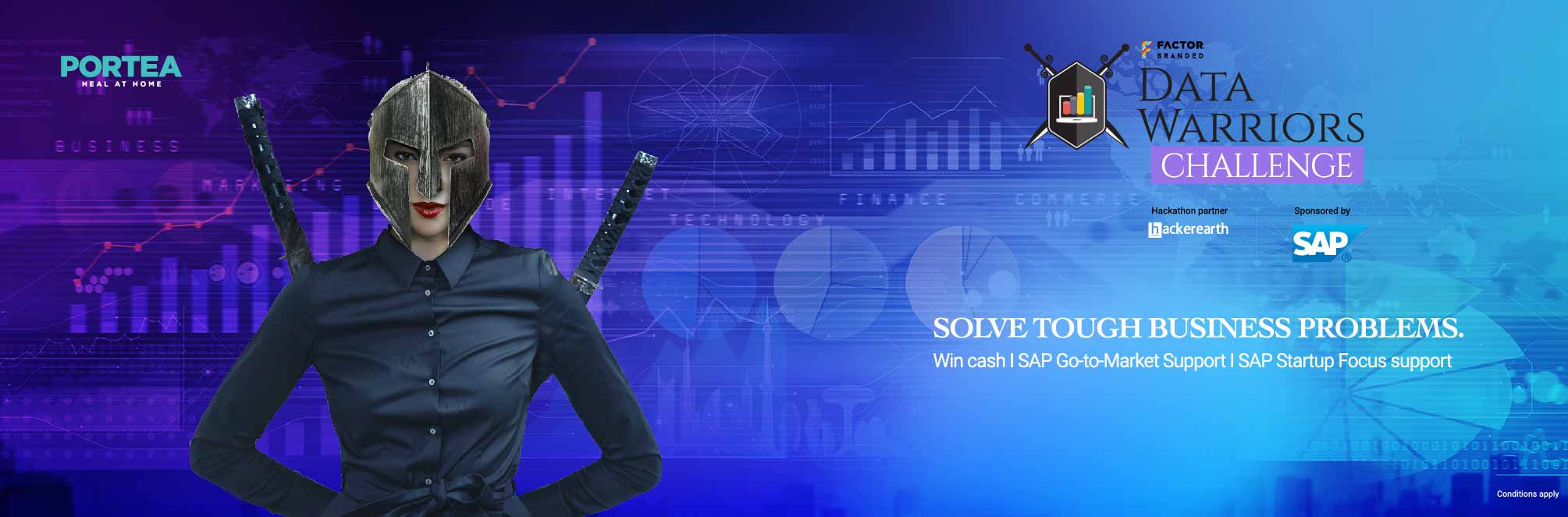 Portea Challenge for FactorBranded Data Warriors