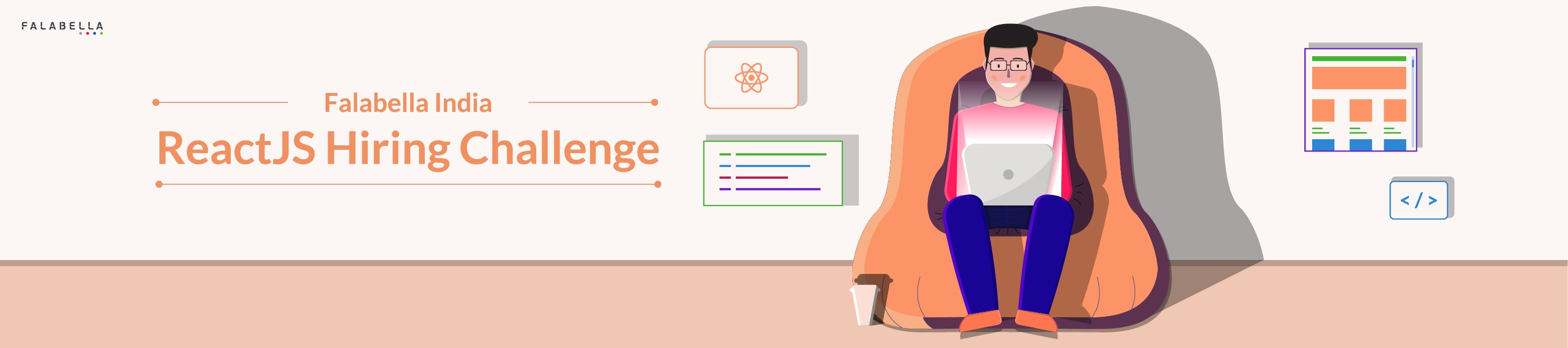 Falabella India ReactJS Hiring Challenge (Front End)