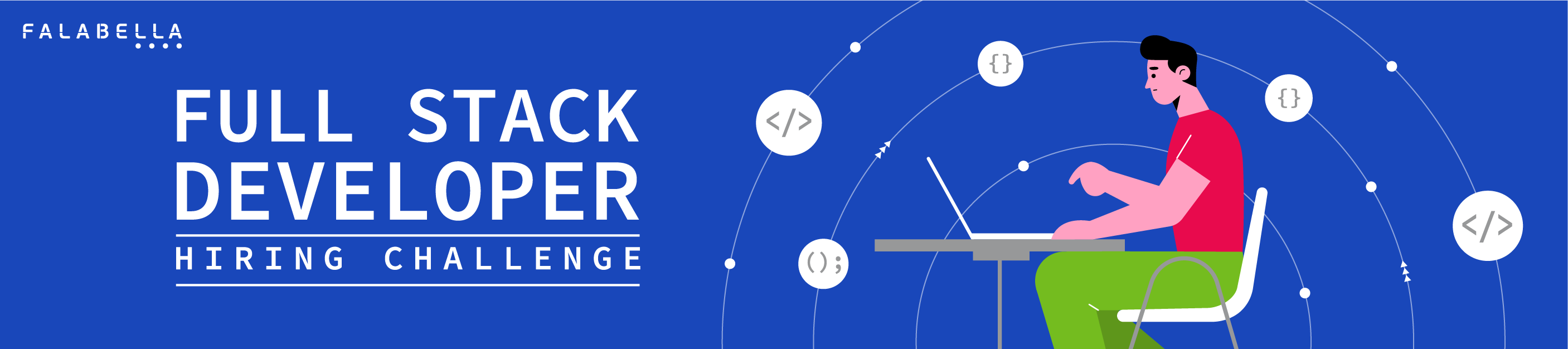 Falabella Full Stack Developer Hiring Challenge