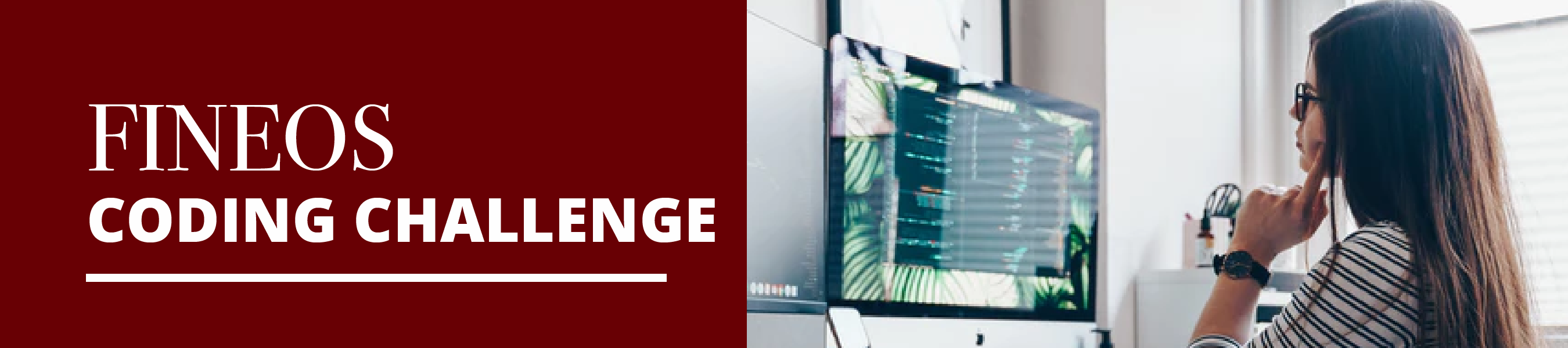 Fineos Coding Challenge