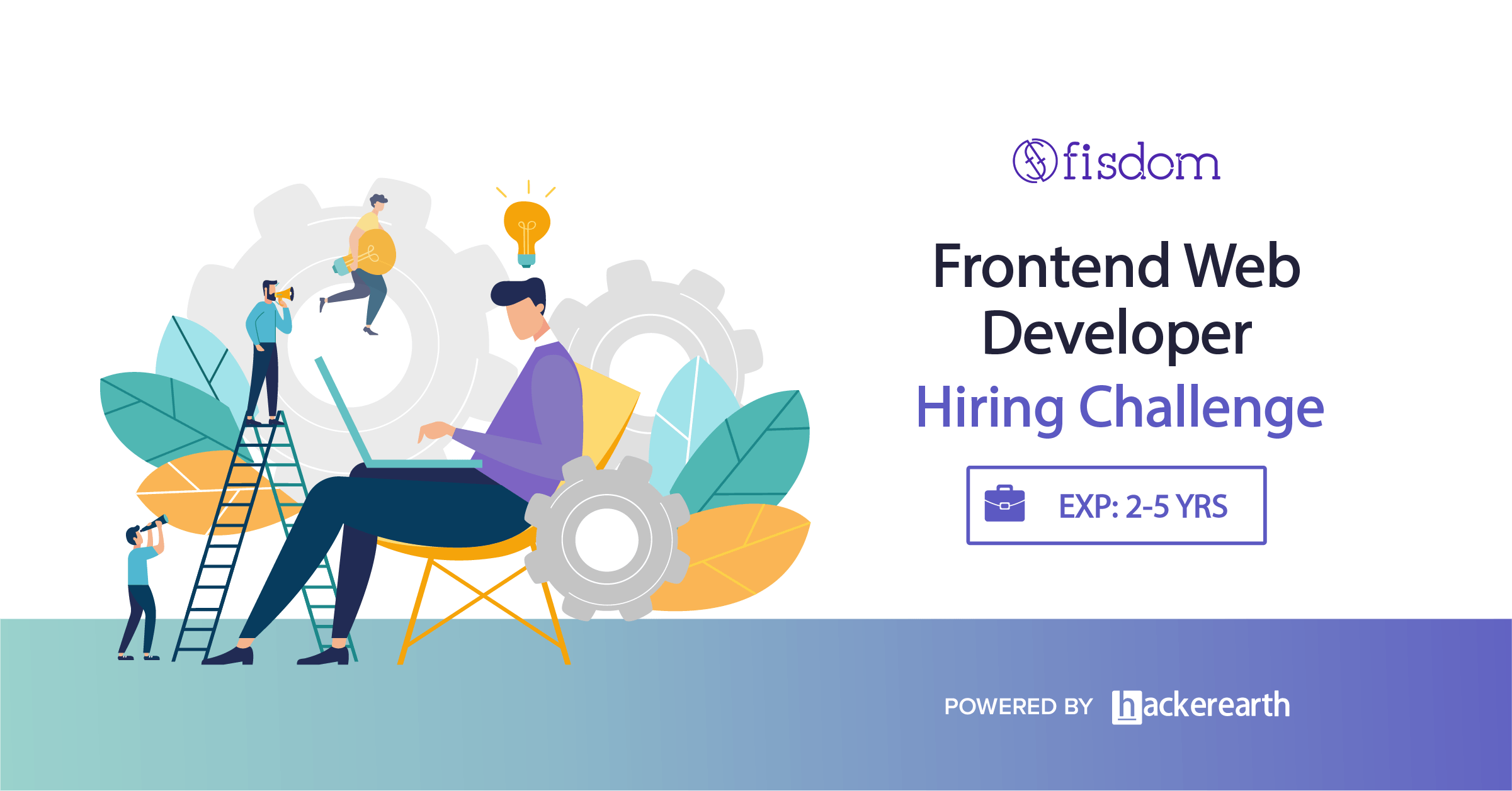 Fisdom Frontend Web Developer Hiring Challenge