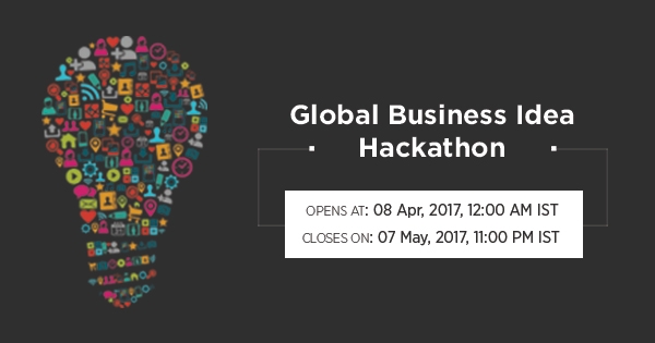 Online Hackathon | HackerEarth developer event | Global Business Idea ...