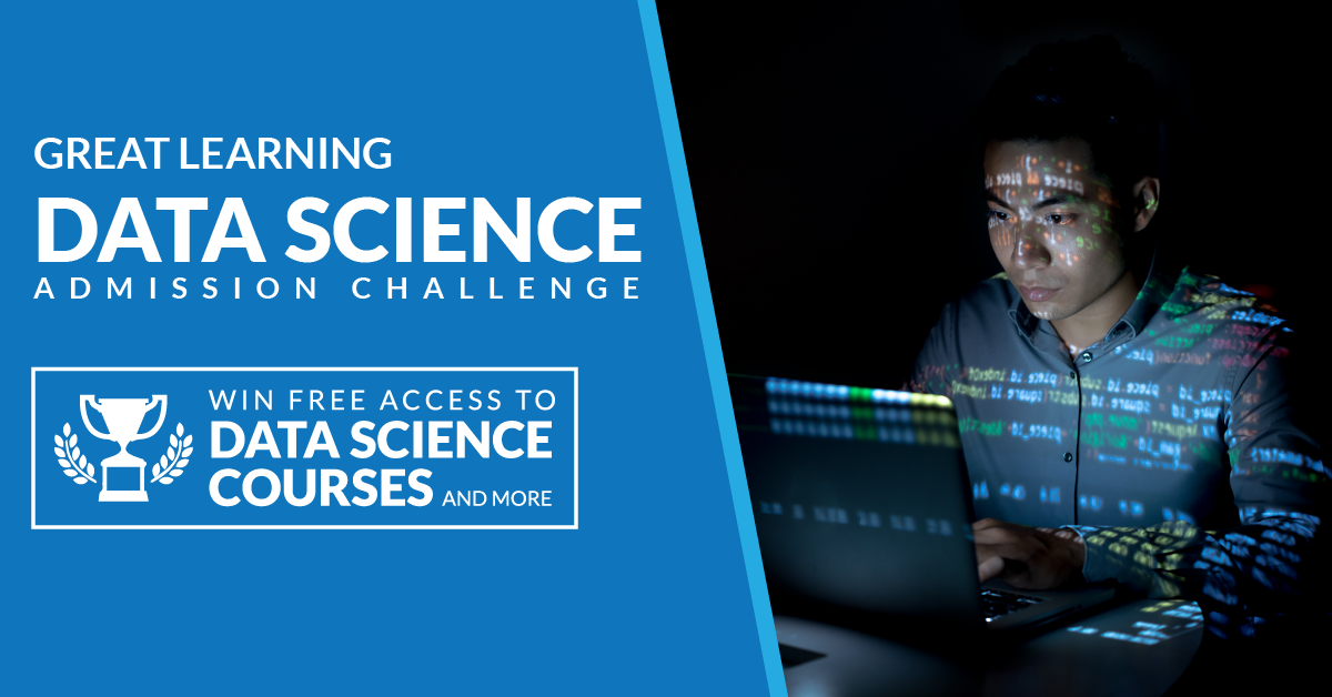 Great Learning Data Science Admission Challenge