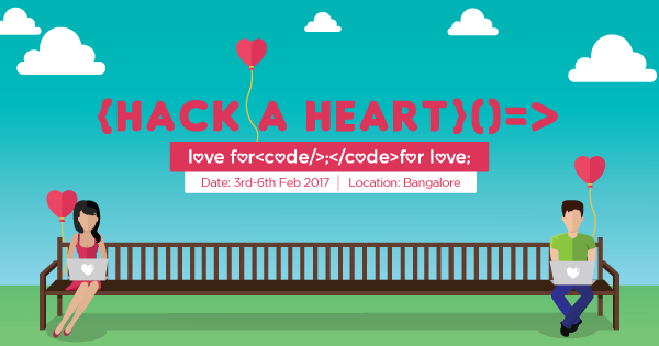 {Hack a Heart}()=>love for ; for love;