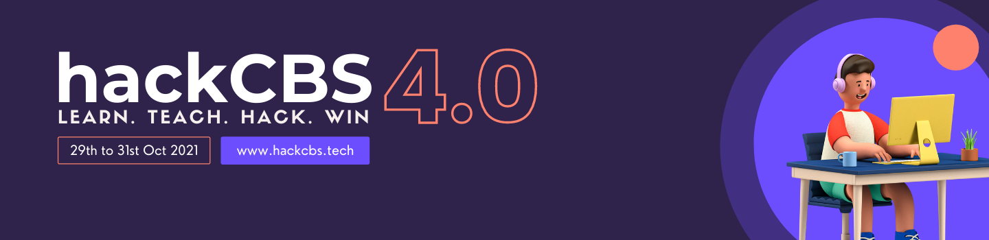 Online Hackathon | HackerEarth developer event | hackCBS 4.0
