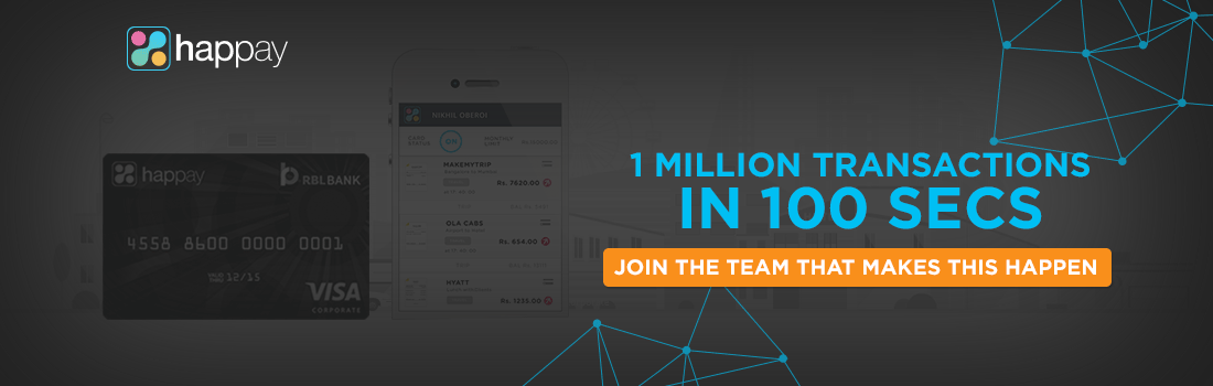 Happay Python Hiring Challenge