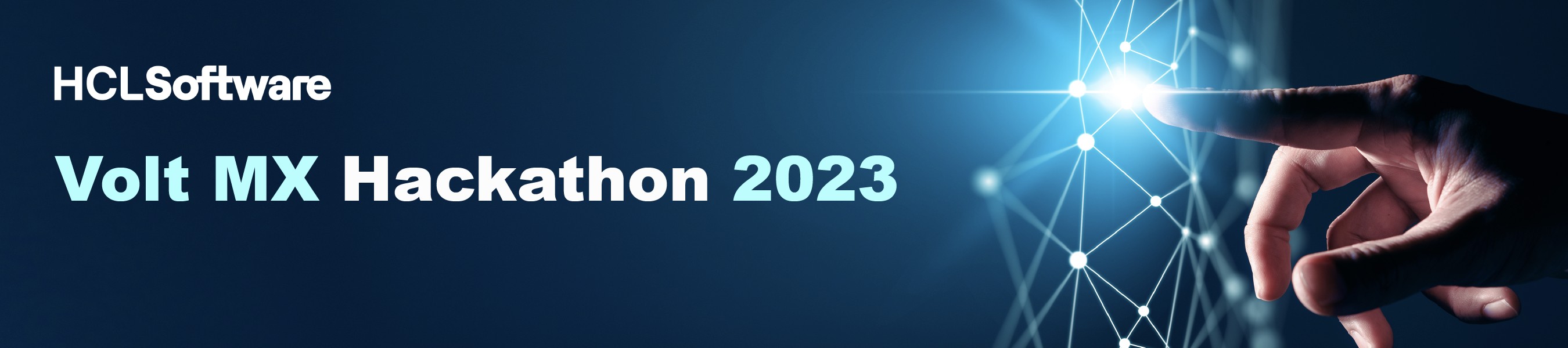 Online Hackathon | HackerEarth developer event | HCL Volt MX Hackathon 2023