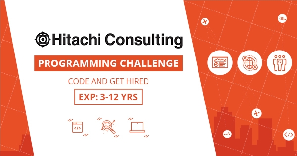 Hitachi Full Stack Hiring Challenge