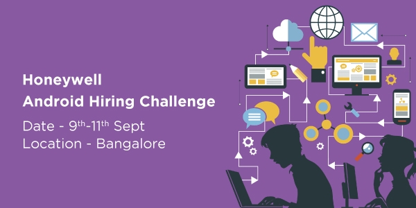 Honeywell Android Hiring Challenge